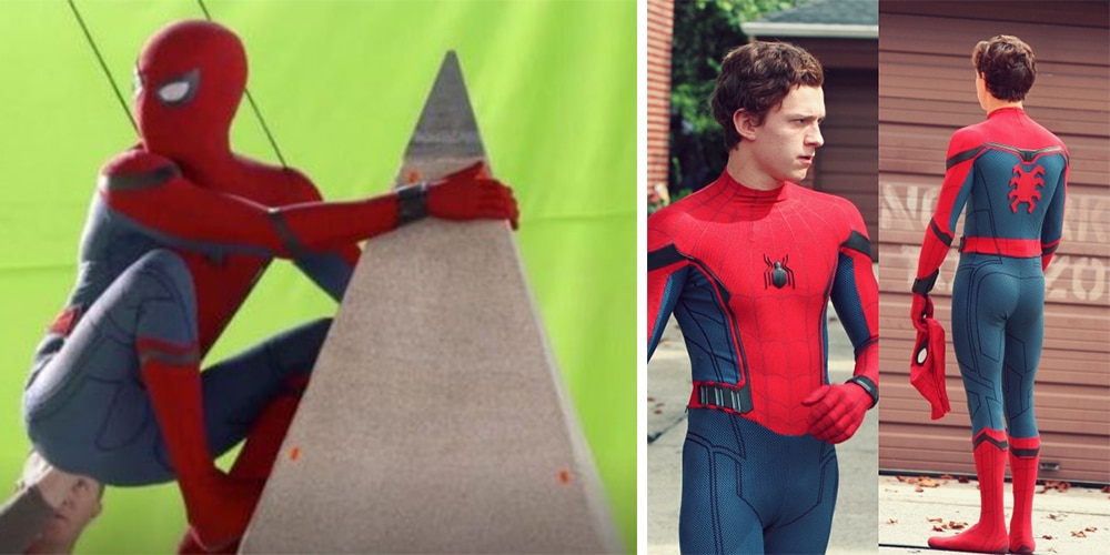 28 'Behind The Scene Images' Of Spider-Man That Will Blow Your Mind ...