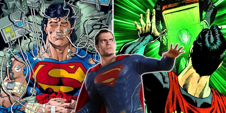 Man Of Steel: 7 Things That Scare The Shit Out Of Superman - Animated Times