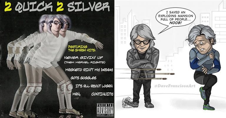 19 Savage 'Quicksilver Vs Quicksilver' Memes - Animated Times