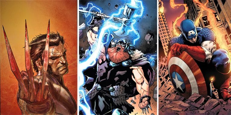 SEVEN Most Iconic Weapons In The Marvel Universe - Animated Times