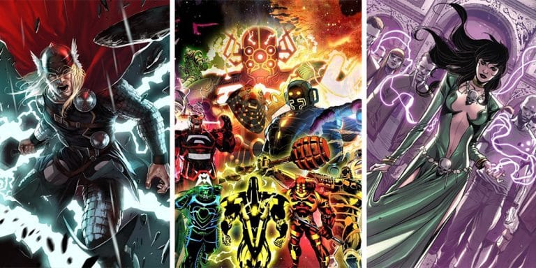 7 Most Powerful Marvel Gods And Deities, Ranked