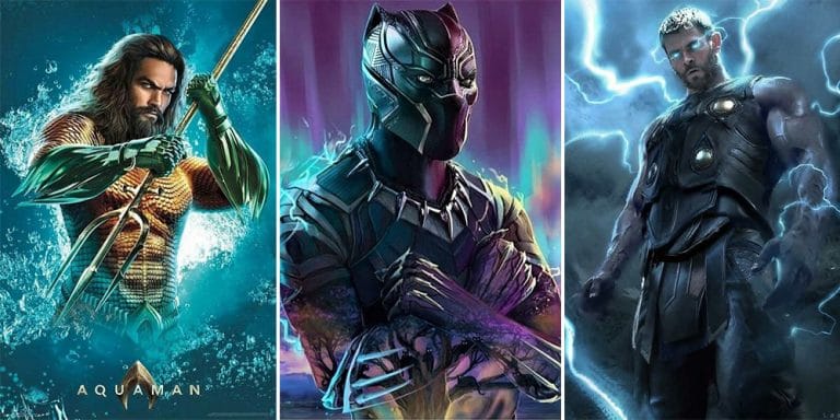 7 Most Powerful Superheros Of 2018
