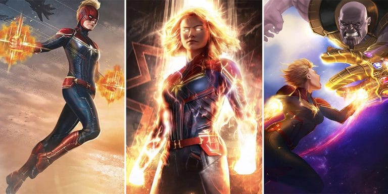 Captain Marvel: 7 Biggest Feats Of Strength, Ranked
