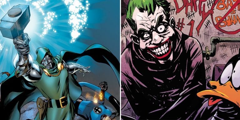 25 Crazy DC And Marvel Fan Mashups We Wish Were Real - Animated Times