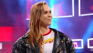 WWE Elimination Chamber: Ronda Rousey Sports Her 'Mortal Kombat' Sonya ...