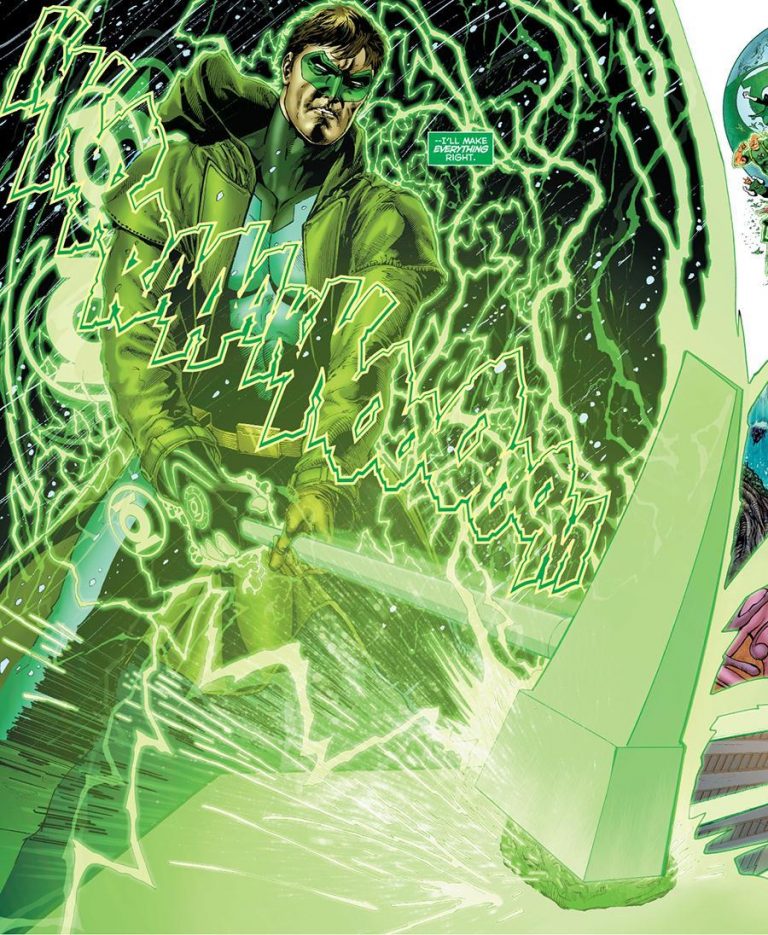 Hal Jordan: Is/ Isn't The Greatest Lantern Of All Time