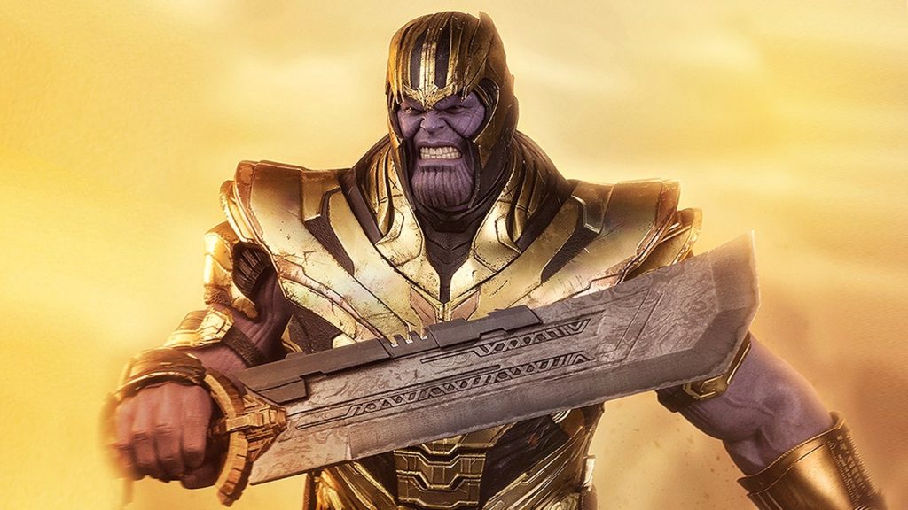Thanos' New Weapon Revealed In Latest Avengers: Endgame Trailer ...