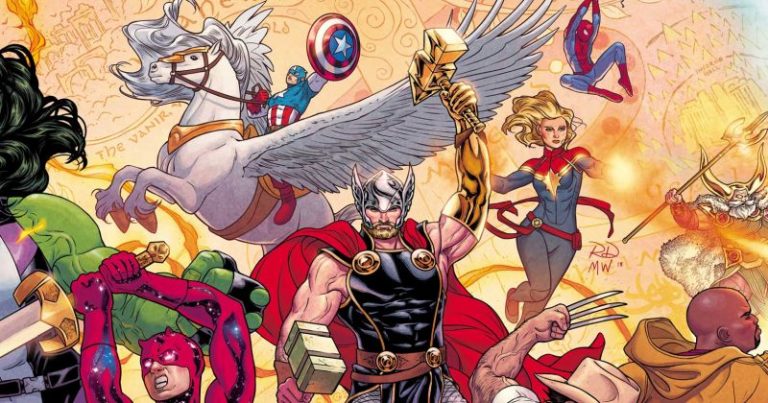Thor Just Upgraded His Missing Arm With... - Animated Times