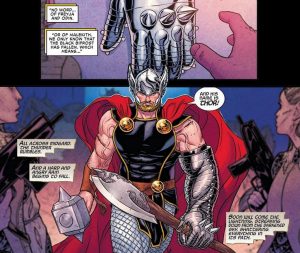 Thor Just Upgraded His Missing Arm With...