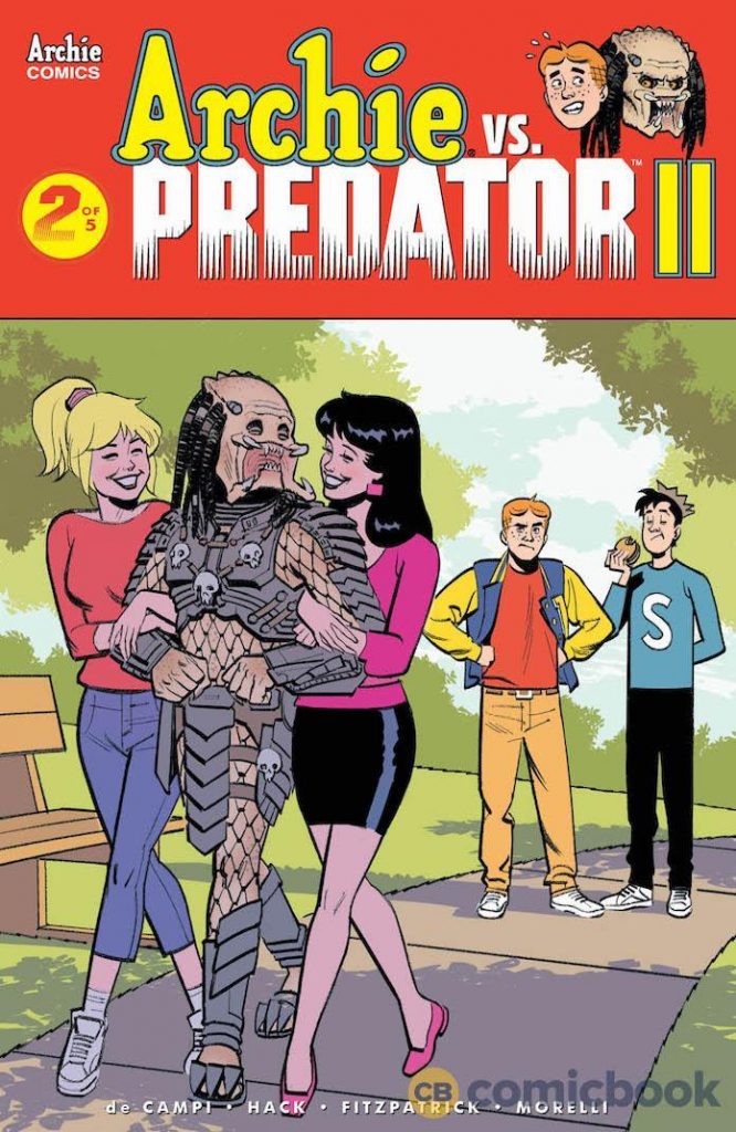 First Look from Archie vs. Predator #2 Cover Gallery