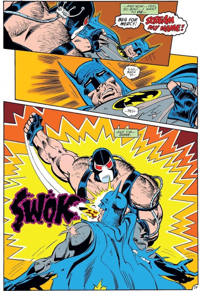 How Did Batman and Barbara Gordon Deal With Batman's Back Being Healed?