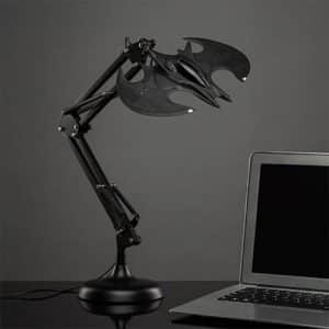 Watch Over Your Desk With Batwing Lamp Light, Now Available For Order