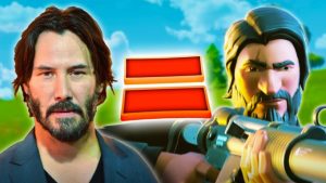 Keanu Reeves Gets Called "Fortnite Guy" Now By Younger Fans