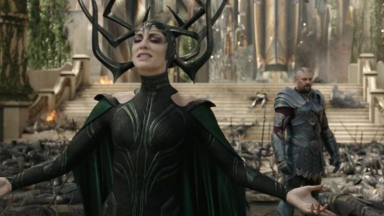 Multiple Official Concept Art Has Been Revealed For Hela In "Thor ...