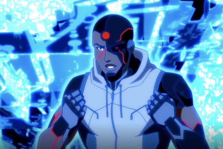 Victor Stone Finally Becomes Cyborg In Young Justice: Outsiders