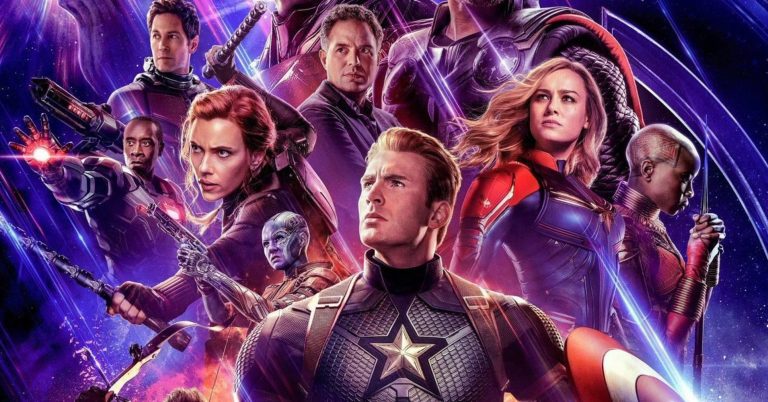 AVENGERS : End Game CG created Quantum Suits