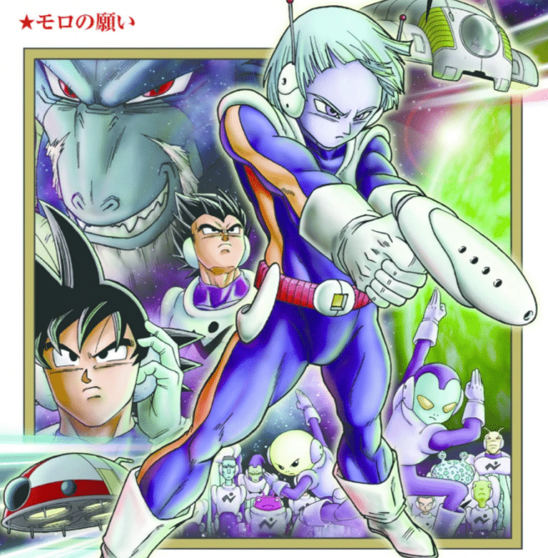 Dragon Ball Super Galactica is Back and Goku has new powers