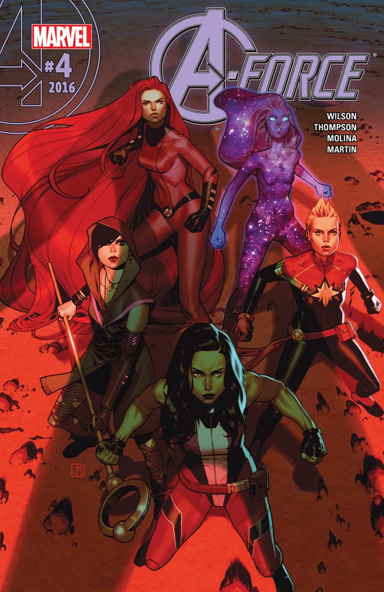 Concept Art Reveals New Character In Endgame's A-Force Scene!