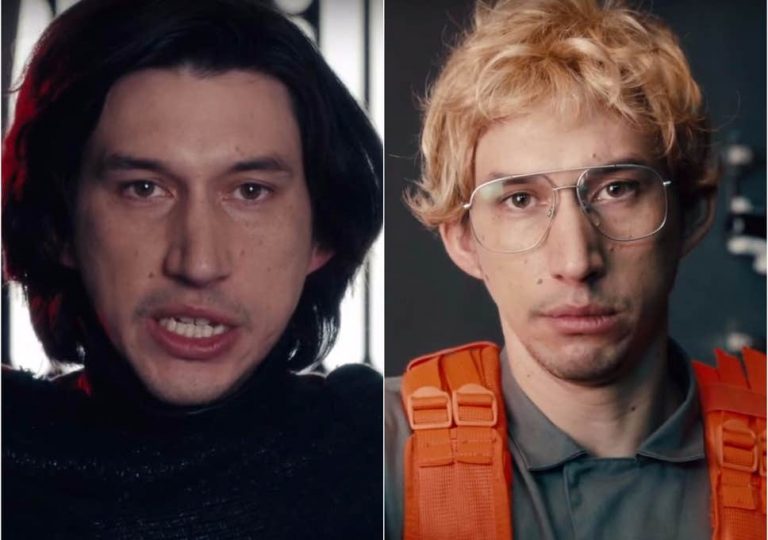 Driver’s Kylo Ren returns after 5 years in an “Undercover Boss” Sketch