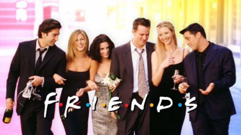 Friends say Goodbye to Netflix