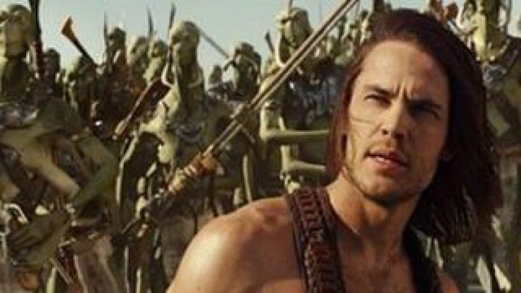 Will to arrange meeting between Tarzan and John Carter