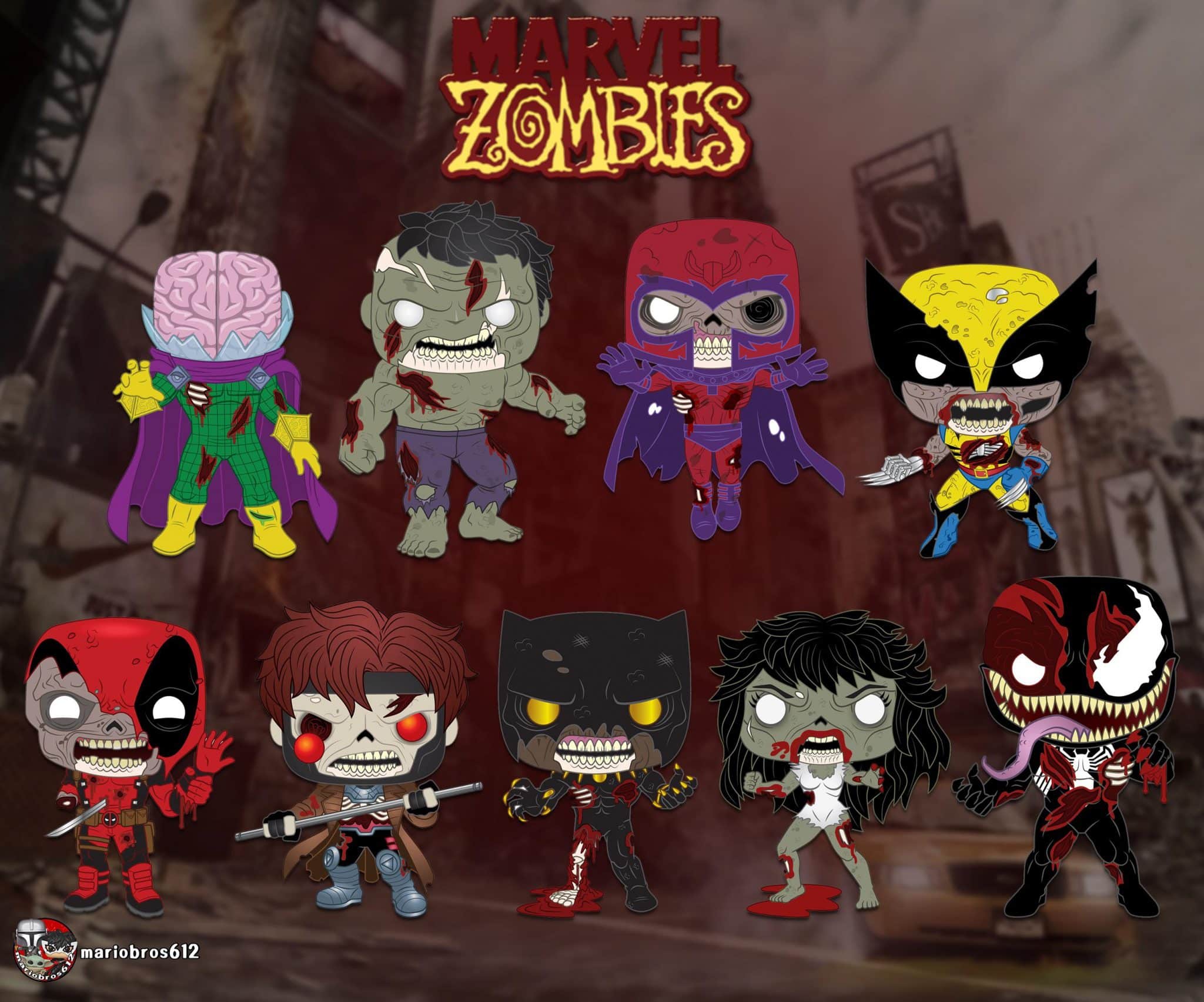 Marvel Zombies Back in Game- The release of new Funko POP! figures ...