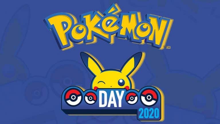 Pokèmon Day Event Is Now Live!