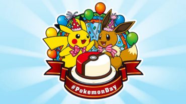 Pokèmon Day Event Is Now Live!