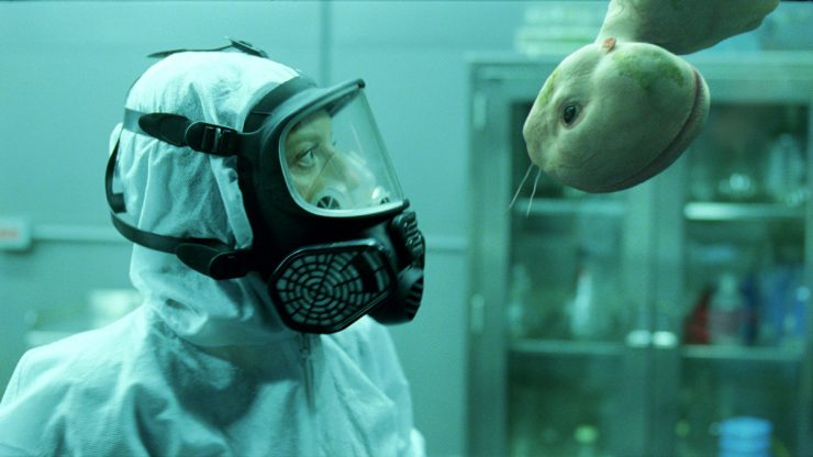 Splice Is An Underrated Sci-Fi Horror Movie . IS IT