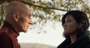 Soji gets Blessed with A DS9 Trill Ability in Star Trek : Picard!!!