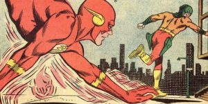 Alert:Speedy Legs of The Flash are Switched with One and Only...