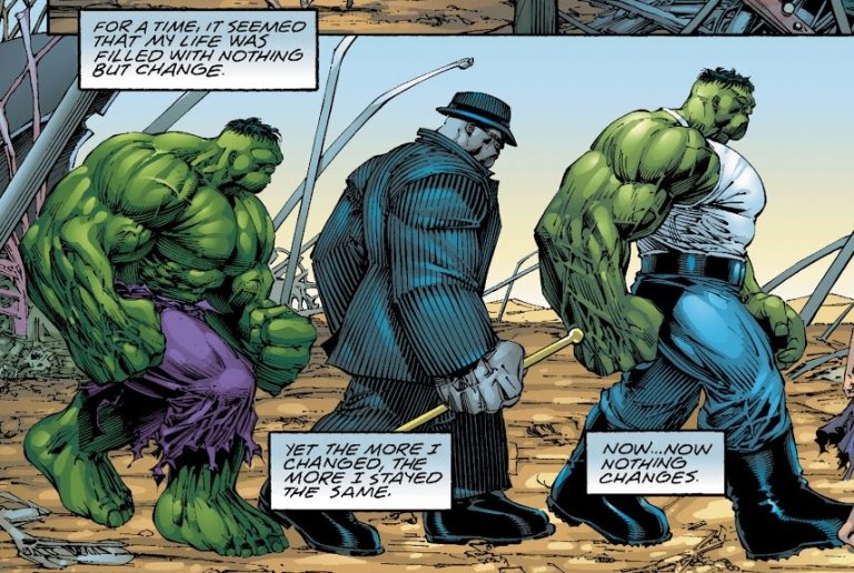 The Immortal Hulk’s Most Sinister Transformation