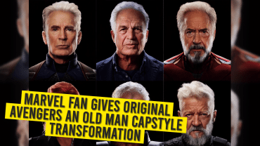 Marvel Fan Gives Original Avengers an Old Man Cap Style Transformation