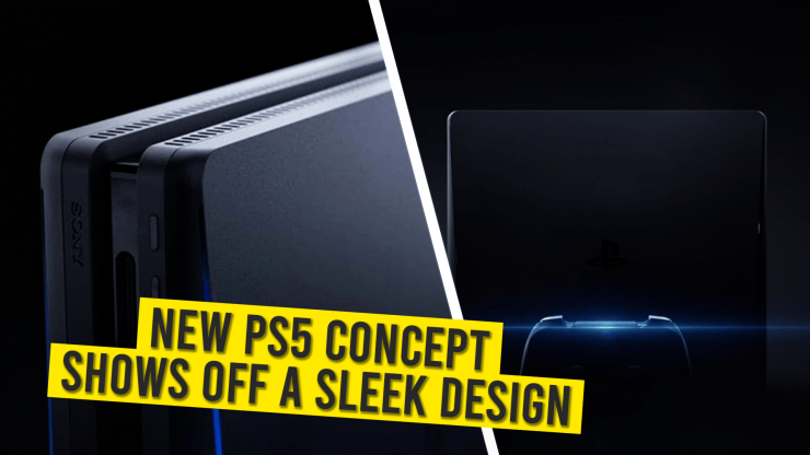 New PS5 Concept Shows Off A Sleek Design - Animated Times