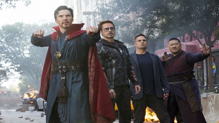 A Piece of Art reveals Doctor Strange's New and Unique Cape!!