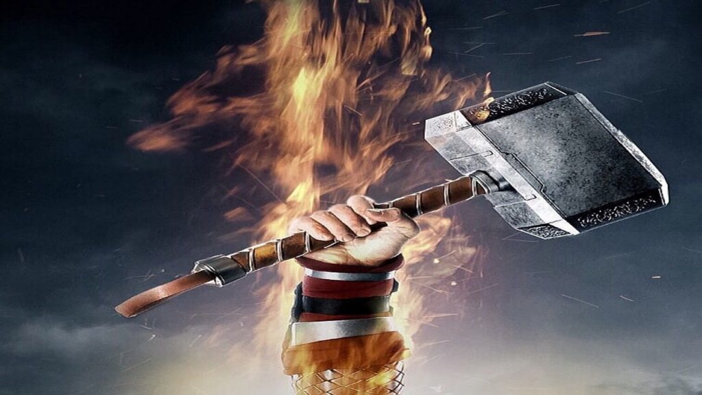 Thor Just Got A Brand New Mjolnir