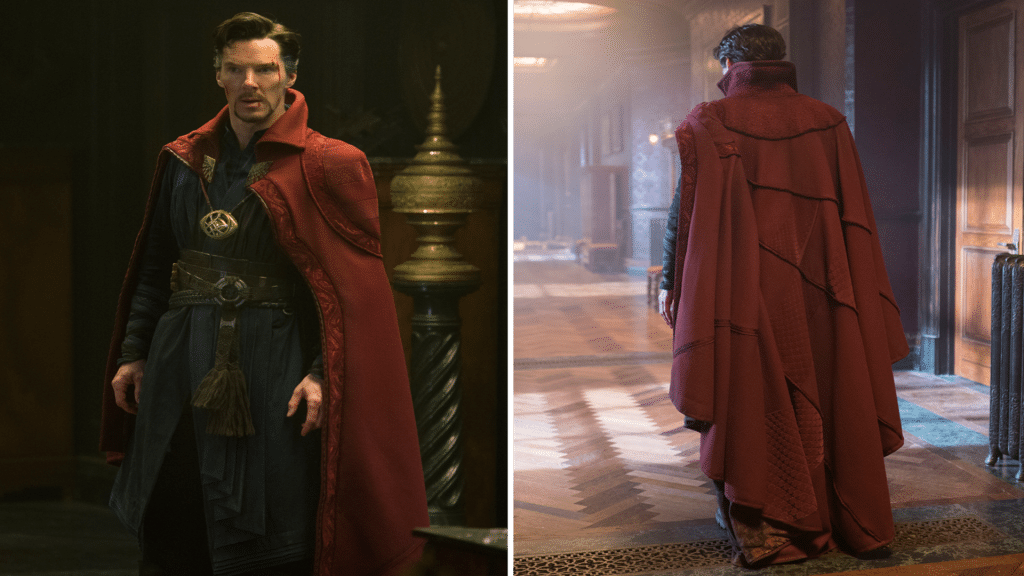 A Piece of Art reveals Doctor Strange's New and Unique Cape!!