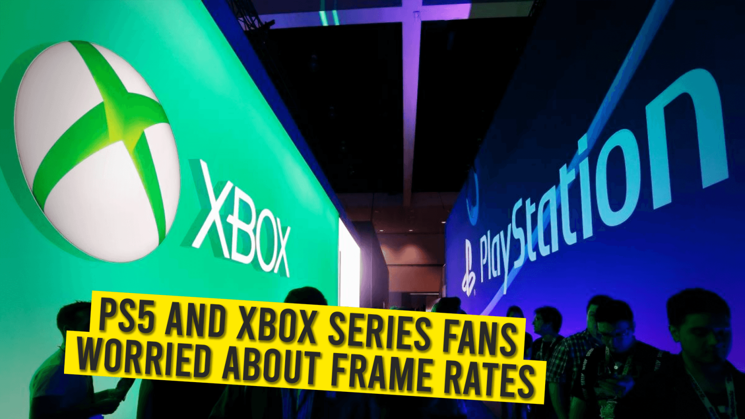 PS5 and XBox Series Fans Worried About Frame Rates - Animated Times
