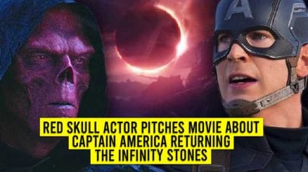 Red Skull Actor Pitches Movie About Captain America Returning the ...