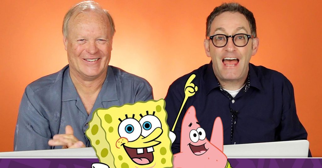 SpongeBob SquarePants Celebrates Kids' Choice Award Win