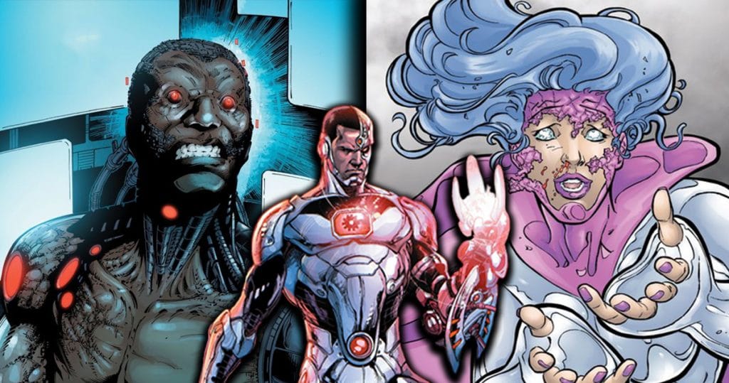 Ranked: Villains in Cyborg Rogues Gallery – Justice League’s Most ...