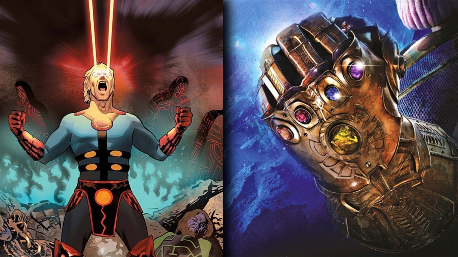 Eternals Used Infinity Stones to Destroy Celestials. Hulk Snap Brought ...