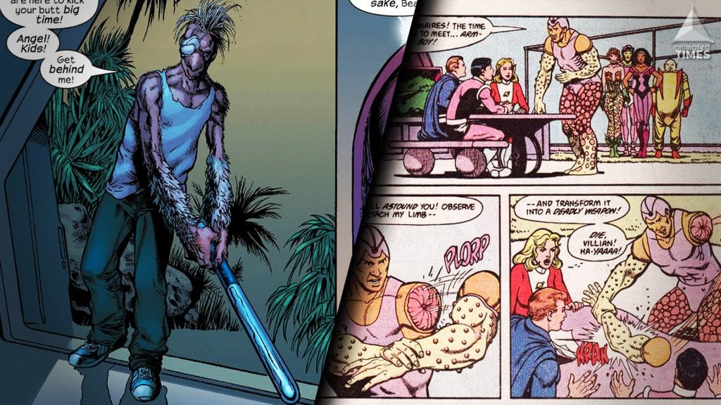 The 10 Weirdest Weapons Used in Comic Books