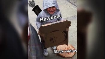 10 OF The Finest Memes On The Least Helpful Avenger Hawkeye