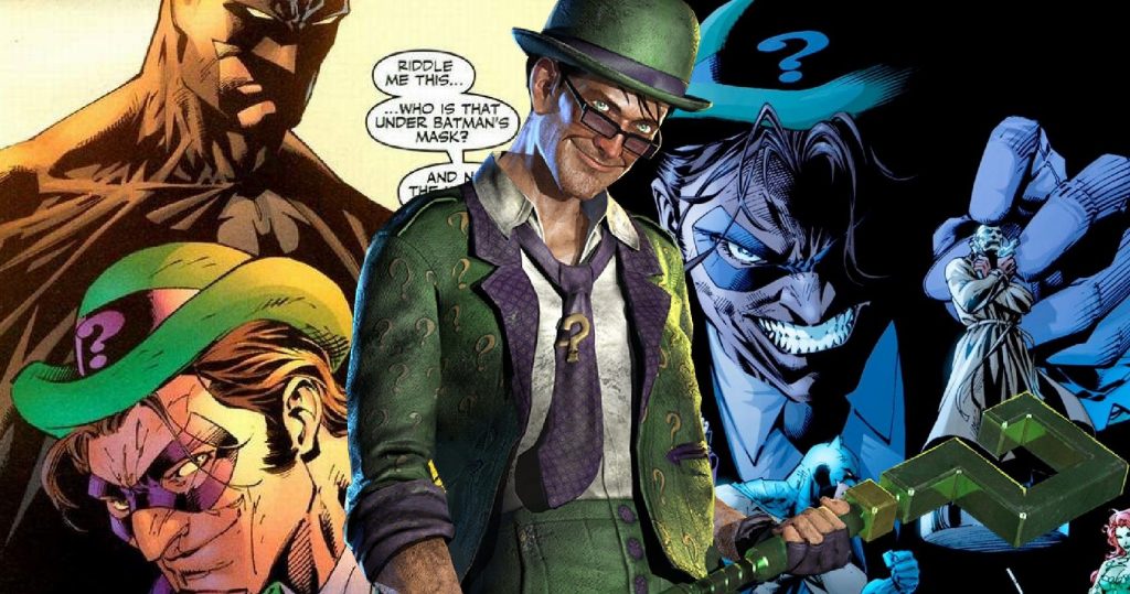 The Riddler Knows Bruce Wayne's Little Secret In The Batman
