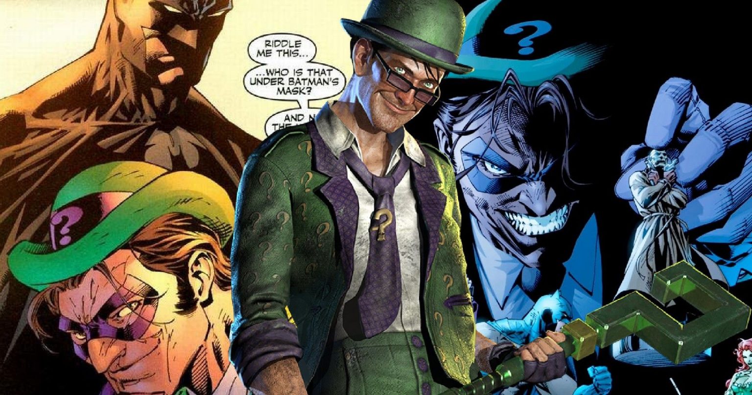 The Riddler Knows Bruce Wayne's Little Secret In The Batman