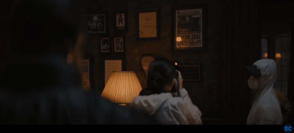 The Riddler Knows Bruce Wayne's Little Secret In The Batman