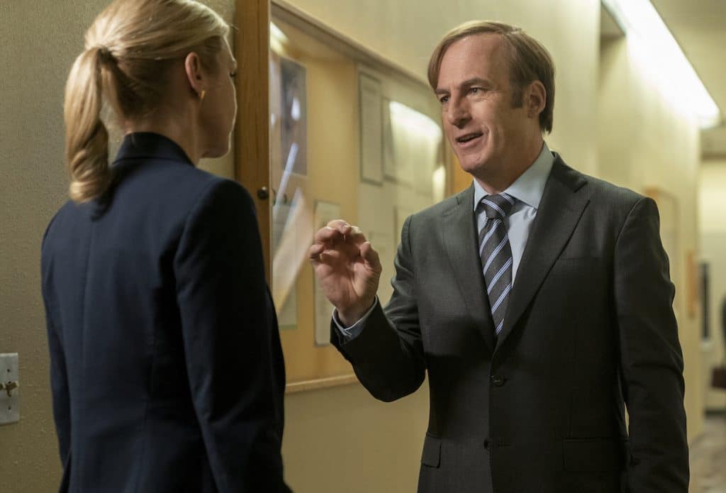 Rhea Seehorn: "I was sad" Better Call Saul Cut 1 Scene from Final Episode