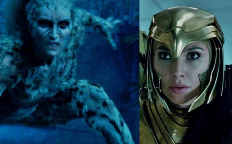 Take a look at Cheetah's First Look from the Wonder Woman trailer