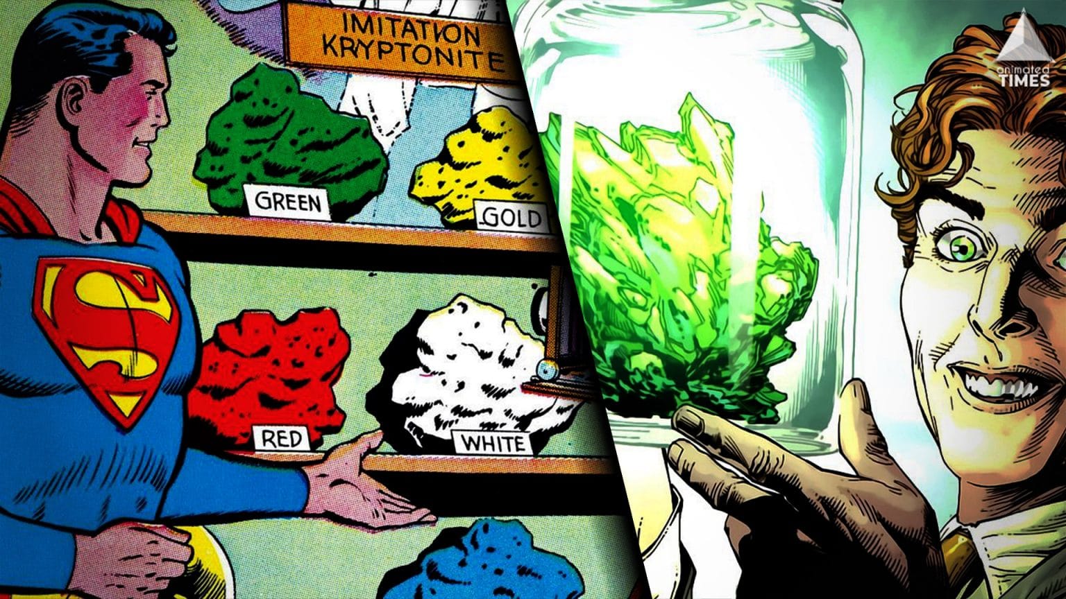 The Different Types of Kryptonite Every Fan Should Know About ...